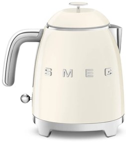 Krémová rychlovarná konvice z nerezové oceli 800 ml Retro Style – SMEG