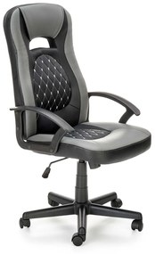 Kancelářská židle Castano šedá