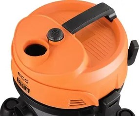 ECG VM 2120 Hobby / Víceúčelový vysavač / 1200 W / 12 L / 81 dB / rádi
