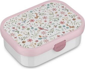 Bílý/růžový plastový dětský svačinový box Fairy Wonders by Little Dutch – Mepal