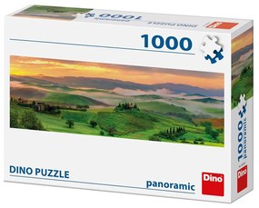 Dino Puzzle Západ slunce 1000 dílků