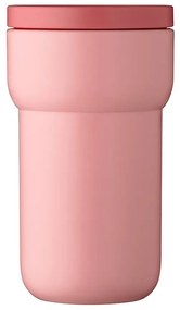 Růžový cestovní hrnek Mepal Ellipse, 275 ml