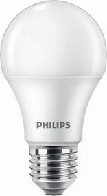 LED žárovka E27 Philips A60 10W (75W) studená bílá (6500K)