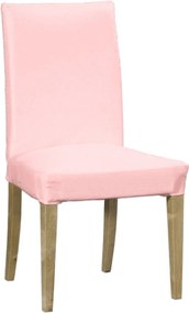 Potah na židli IKEA  Henriksdal, krátký barva růžová