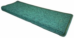 Vopi Nášlapy na schody Astra zelená obdélník, samolepící - 24x65 obdélník (rozměr včetně ohybu)