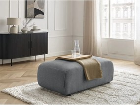Tmavě šedá modulární podnožka Jana – Bobochic Paris
