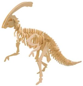 Woodcraft Dřevěné 3D puzzle Parasaurolophus