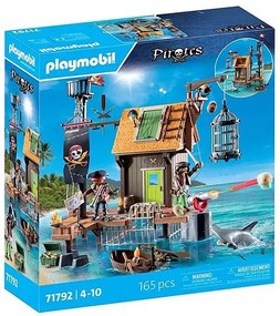 Playmobil 71792 pirátský přístav s vězením