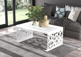 ADRK Furniture Konferenční stolek SEMARA 100x60 CT-SEM-W-W