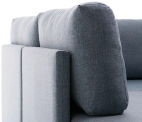 Hanah Home Šestimístná pohovka EFSUN modrá