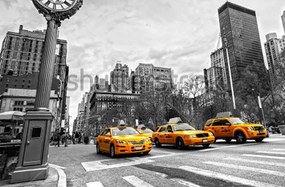 Fototapeta NEW YORK TAXI 175 x 115 cm