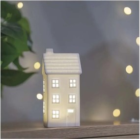 EMOS LED keramický domeček 16cm DCLW36