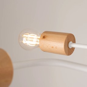 Sollux Lighting Lustr TIMBO 8 bílý