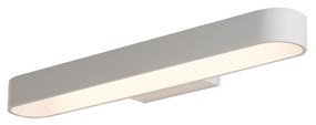 ACB Iluminacion Nástěnné LED svítidlo GALA, š. 60 cm, 31W, CRI90, CCT switch 2700-3000K Barva: Bílá, Stmívání: ON/OFF