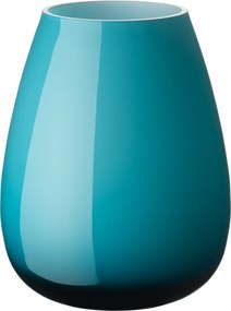 Villeroy&Boch Drop Vase small caribbean sea, 20 cm