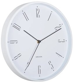 Designové nástěnné hodiny 5988WH Karlsson 30cm