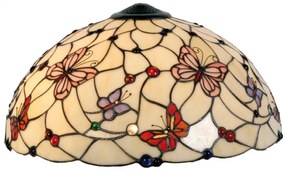 Stínidlo Tiffany Butterfly Garden – 48x26 cm