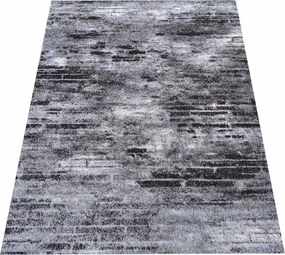 DY Šedý moderní koberec Panamero 22 Rozměr: 200x290 cm