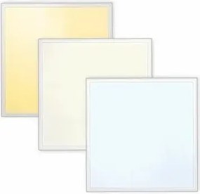 Solight WO25-W LED světelný panel Backlit CCT / 36W / 3960lm / 3000/40