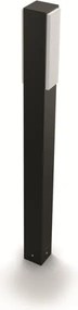 PH 16489/93/P0 LED Venkovní sloupkové svítidlo Philips Stratosphere 16489/93/P0 antracitové velké 2700K - PHILIPS (915005378901)