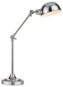 Markslöjd | Markslöjd 108583 - Stolní lampa PORTLAND 1xE27/40W/230V lesklý chrom | ML1262