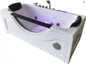 Hydromasážní vana Castylia Essente SGM-KL9103 170x75 cm