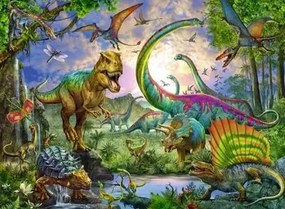 Ravensburger Dinosauři: V říši obrů - 200 dílků / od 8 let