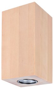 Britop 2071260 Wooddream, nástěnné svítidlo 2xGU10 max.6W, březové dřevo, 20x10cm