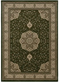 Koberce Breno Kusový koberec KASHMIR 2601 Green, Zelená, Vícebarevné, 200 x 290 cm