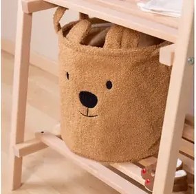 Childhome Koš na hračky Teddy 30x30x30 cm