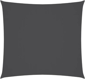 vidaXL Stínící plachta oxfordská látka čtvercová 5 x 5 m [135086] Barva: Černá