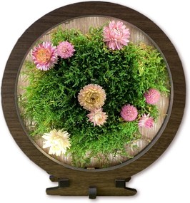 Li-Go "Slaměnky v mechu" lampa 20x22 cm