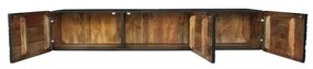 Massive home | Luxusní tv stolek Black lagoon mango 160cm
