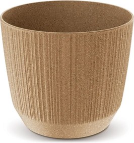PRO Květináč RYFO ECO WOOD naturo 14,6cm