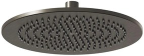 Ravak - Hlavová sprcha, průměr 25 cm, kartáčovaný grafit X07P699