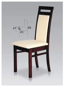 Stolmer Jídelní židle Nicolls B27 Cenová skupina: 1.cenová skupina