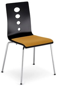 Nowy Styl Lantana Seat Plus židle bukové dřevo tmavé oranžová