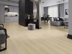 Mexen Charlotte vzorek vinylových panelů SPC 6,5 mm, podložka IXPE 1,5 mm, 4 V-drážky, Dub - F1055-S
