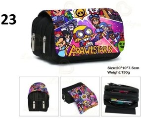 Školní pouzdro na psací potřeby - motiv "Brawl Stars" Varianta: 23