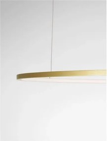 Závěsné LED svítidlo NOVA LUCE TARQUIN 59W 3000K 9345610 stmívatelné Triac