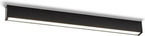 RED R14191 CARME 100 přisazená černá 230V LED 35W IP65 3000K - RED - DESIGN RENDL