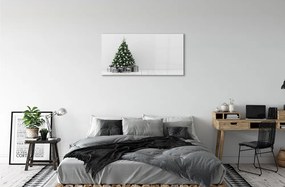 akrylový obraz Vánoční dárky 100x50 cm