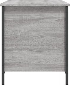 vidaXL Úložná lavice 80 x 42,5 x 50 cm kompozitní dřevo [839016] Barva: hnědý dub