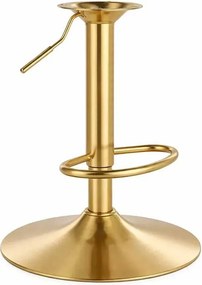 LuxuryForm DESIGN Podstava pro barové židle - zlatý talíř - set