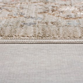 Flair Rugs, Kusový koberec Evelyn Elodie Natural, 120x170, béžová, ložnice