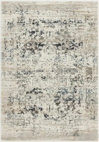 Breno Kusový koberec BOHO 37, 80x150 cm, Šedá/Vícebarevné