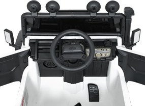 Elektrické autíčko Land Rover Defender 110 SVX bílé