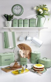 Kitchen Craft Living Nostalgia chlebník zelená