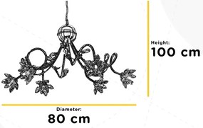 ONLI - Lustr na lanku NINFEA 6xG9/6W/230V