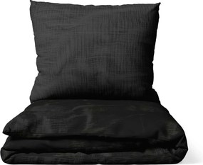Mušelínové povlečení Black Velikost: 140 x 200 + 70 x 90